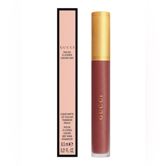 Gucci | Makeup | Gucci Liquid Matte Lipstick 23 Mildred Rosewood Nib ...